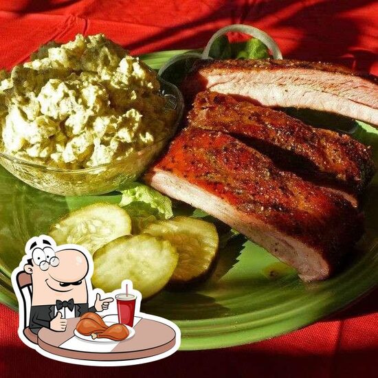 Menu at Dave's Sticky Pig BBQ, Madisonville