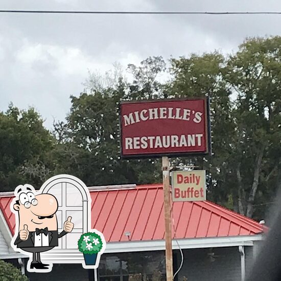 Menu at Michelle's Restaurant, Georgetown