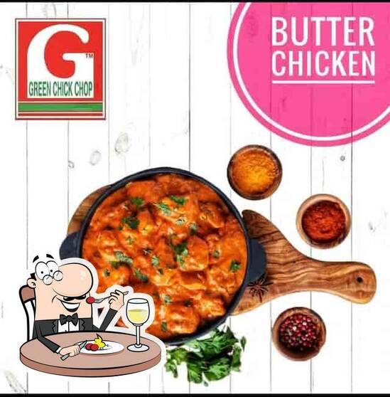 Green Chick Chop, Gurugram - Restaurant menu, prices and reviews
