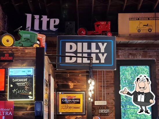Menu at Dilly's Restaurant & Bar, Akron