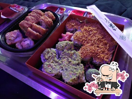 Carta de Bunka Sushi Escobar, Belén de Escobar