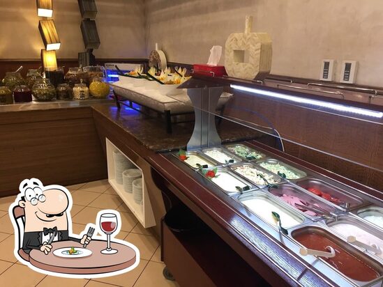 Menu at Danial Restaurant Ajman, Ajman, Black Square Ramada hotel ...