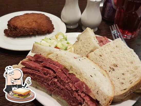 B&K Salt Beef Bar, Pinner, Pinner - Restaurant menu, prices and reviews