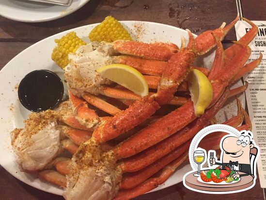 Menu at Flying Fish Public Market & Grill, North Myrtle Beach