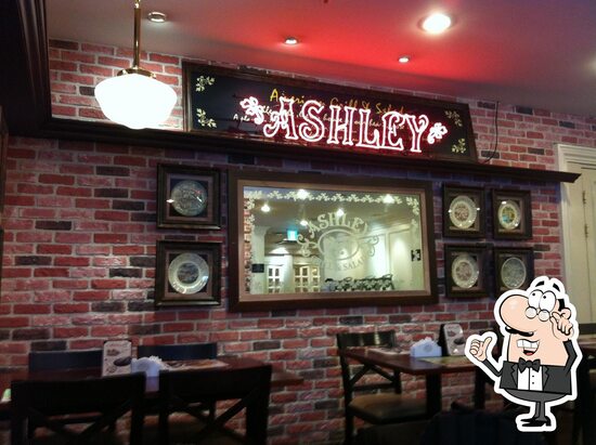 Menu at Ashley Ulsan restaurant, Ulsan