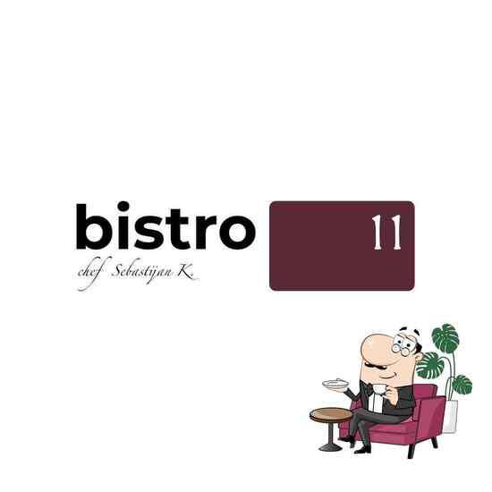 Menu at Bistro 11 Piran, Piran