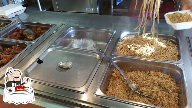 Menu at Chen and Wok Express restaurant, Phoenix, N 19th Ave UNIT A102