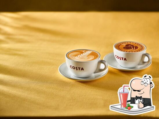 Menu at Costa Coffee - Saudi German Hospital, Dubai