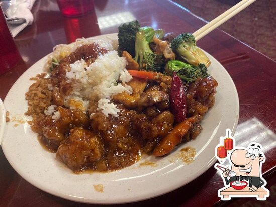 Menu at Four Seas Super Buffet restaurant, Brainerd, 403 8th Ave NE
