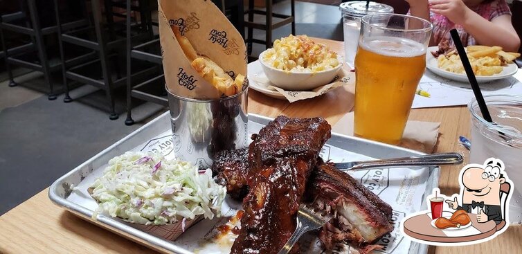 Holy Cow BBQ Culver City, Culver City, Sepulveda Blvd B - Carta del ...
