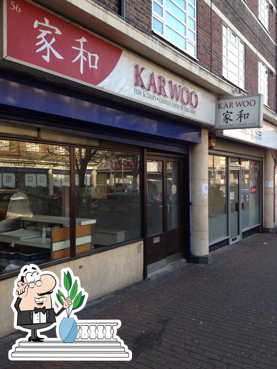 Carta del restaurante Kar Woo, Londres