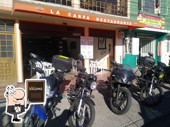 Carta de LA CARPA RESTAURANTE, Bogotá