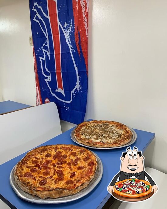 Menu at Lock City Pizza pizzeria, Lockport