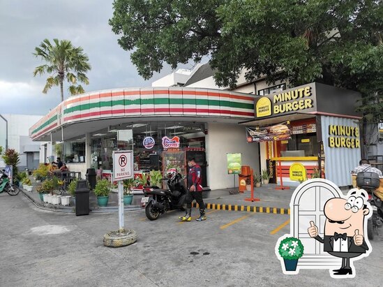 Minute Burger restaurant, Parañaque, F24P+F7X - Restaurant reviews