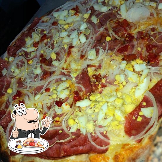 Menu em Pizzaria La Tavola, Bauru