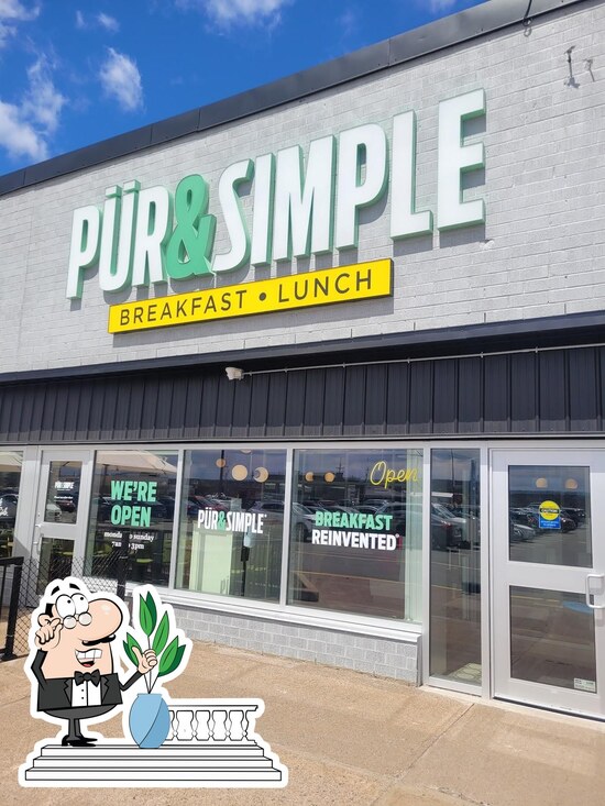 Pür & Simple in Truro - Restaurant reviews