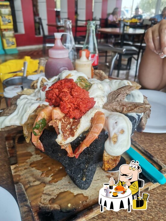 Carta de Restaurante gastronómico de Caldos de Gallina Yeimy, Tizayuca