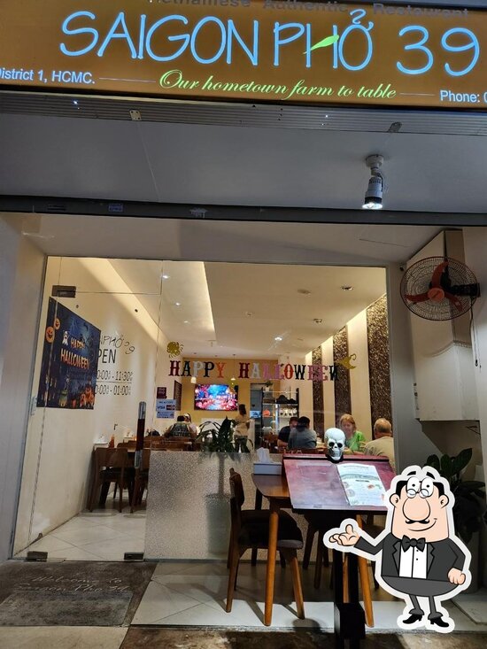 Saigon Pho 39, Ho Chi Minh City - Restaurant menu, prices and reviews