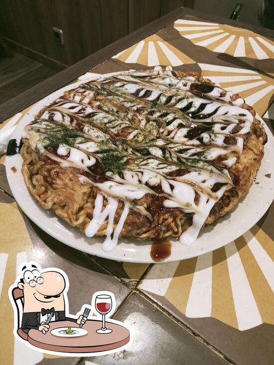 Menu at Shishi Ramen restaurant, Balikpapan