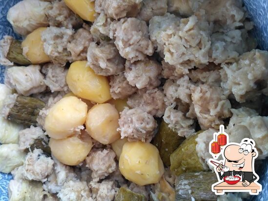 Siomay Super Bang Boy Gereja Theresia Menteng restaurant, Jakarta ...