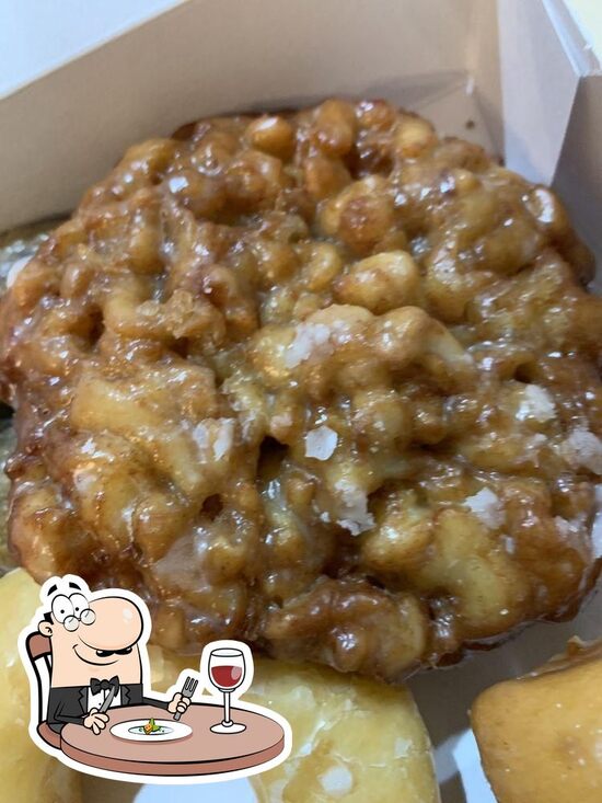 Menu at Snowflake Donuts restaurant, Corsicana