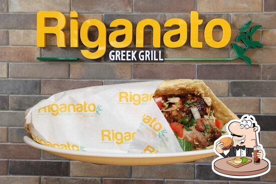 Speisekarte von Riganato - Greek Grill Restaurant - Delivery & Takeaway ...