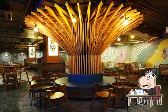 Menu at Firefly Club & Social Room, Hyderabad