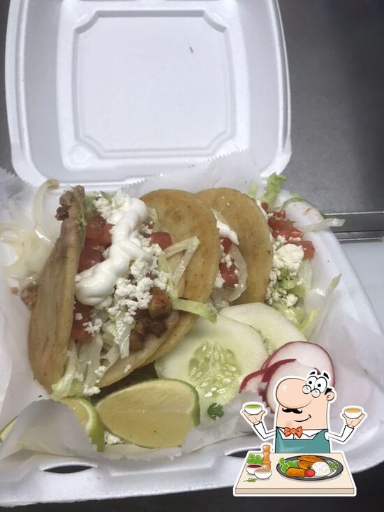 Carta de Party loco's Tacos, Charlotte, N Tryon St