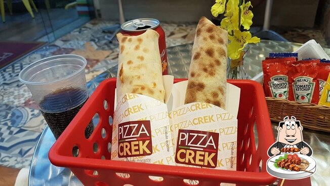 Menu em Pizza Crek Lourdes BH restaurante, Belo Horizonte