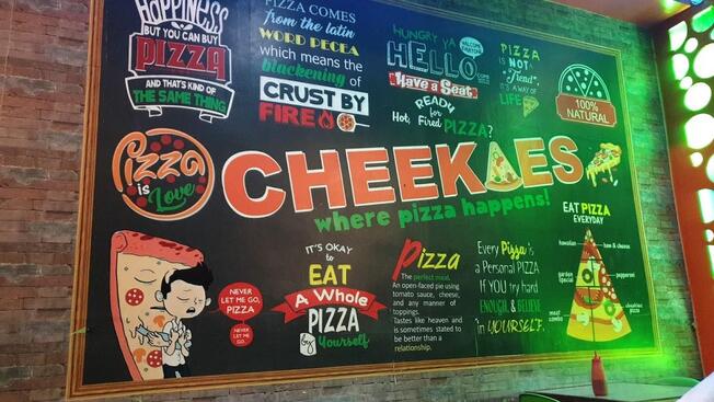 Menu at Cheekies Pizza Food Hauz restaurant, Pagadian City