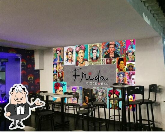 Menu at FRIDA DISCO BAR, Santa Marta