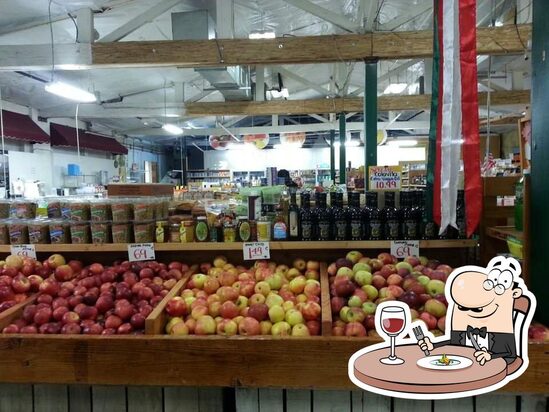 Menu at Green Olive Market, South Plainfield
