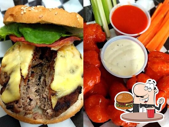 Menu at Harold´s Burgers & Boneless restaurant, Monterrey