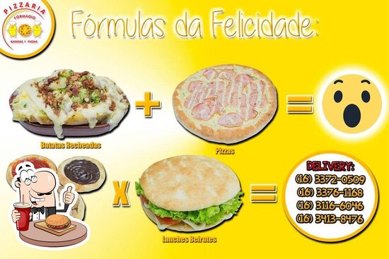 Pizzaria Formagio - Vinhos, Lanches Beirute, Esfhiras, Delivery, massas ...