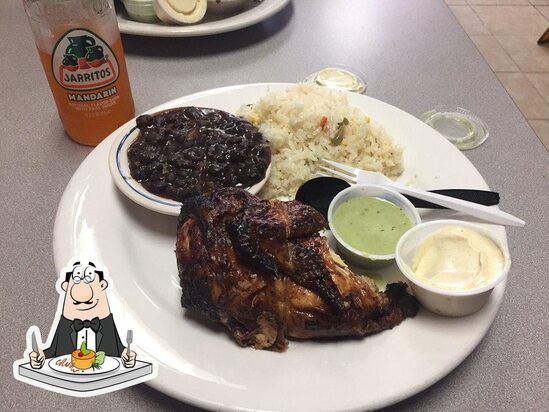 Menu at Pollo Tipico restaurant, Lanham