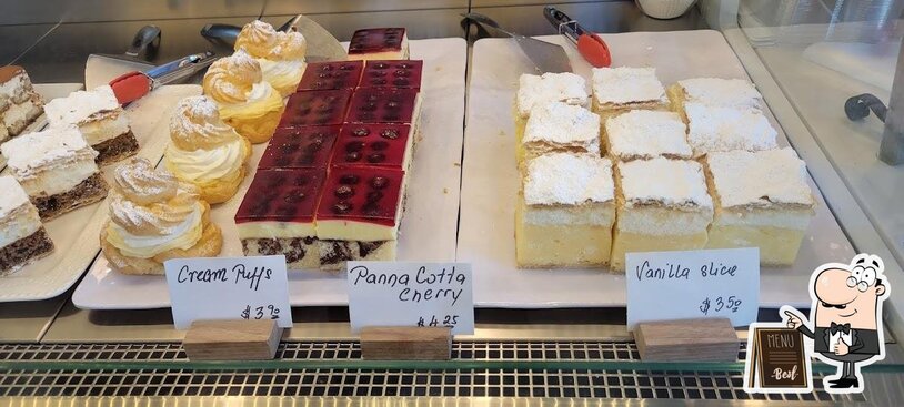 Menu au Sweet Rhapsody Bakery Cafe and Patisserie, Calgary