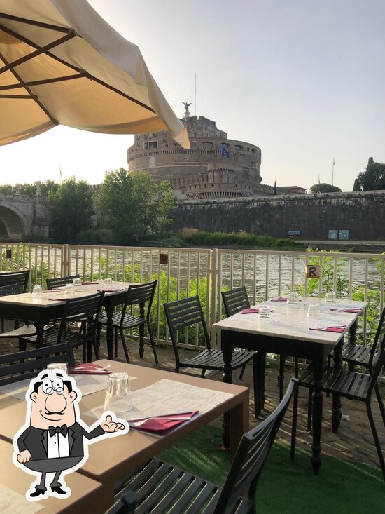 Terrazza Tevere restaurant, Rome - Restaurant reviews