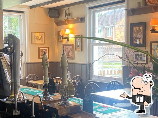 Menu at The Albion Inn pub & bar, Verwood