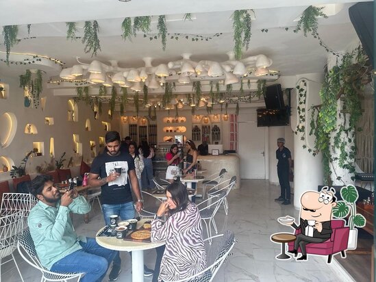 Menu at The Coffee Concept Sch No 78, Indore