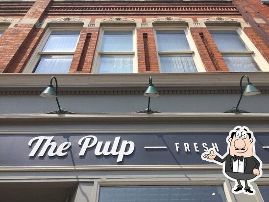 Menu at The Pulp pub & bar, Stratford