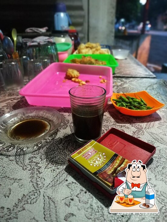 Menu at Warkop Mbok Mis, Mangir