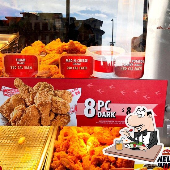 Menu at Krispy Krunchy Chicken fast food, Alhambra