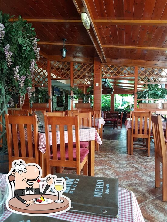 Menu at Relax Grill cafe, Budva