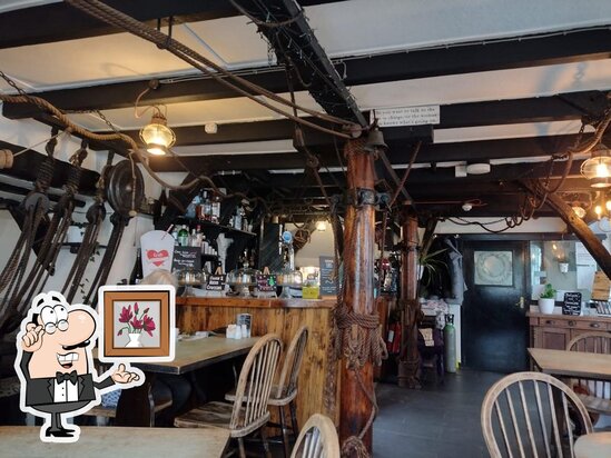 The House On The Props, Polperro, Polperro - Restaurant menu, prices ...