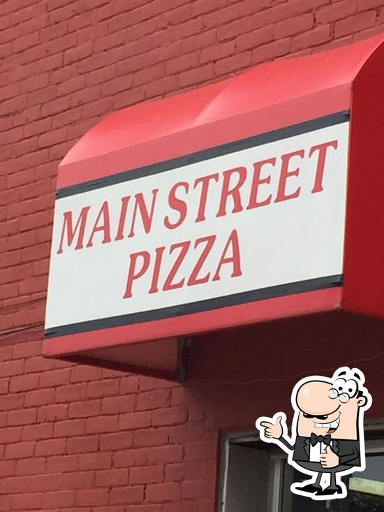 Menu at Main Street Pizza pizzeria, Lakeview