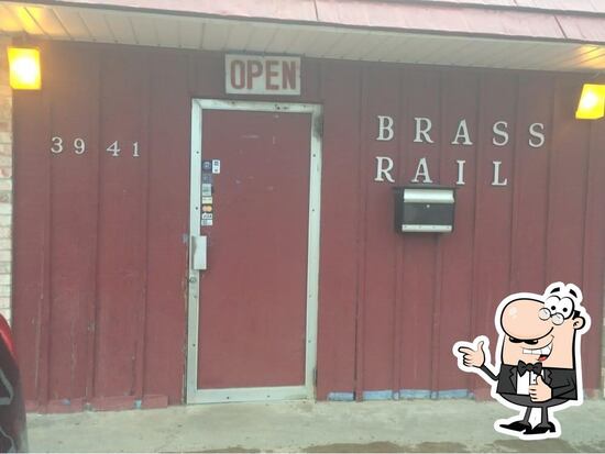 Menu at Brass Rail pub & bar, Dallas