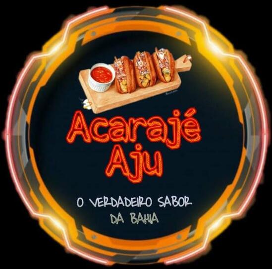 Menu at Acarajé Aju restaurant, Aracaju