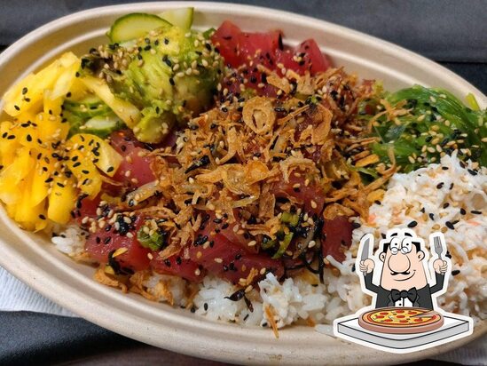 Big Fin Poké Northshore Mall in Peabody - Restaurant menu and reviews