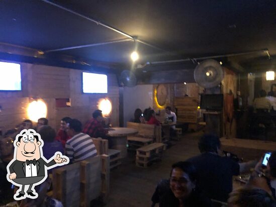 Carta de Canta Bar Karaoke Caverna, Ciudad López Mateos