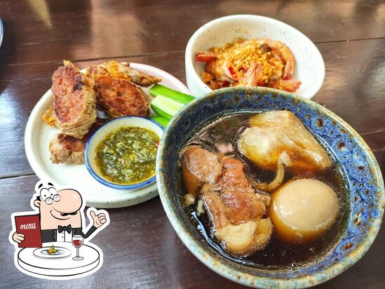 Carta del café แฉล้ม - Chalam Home Cooking & Coffee, Sam Rong Tai